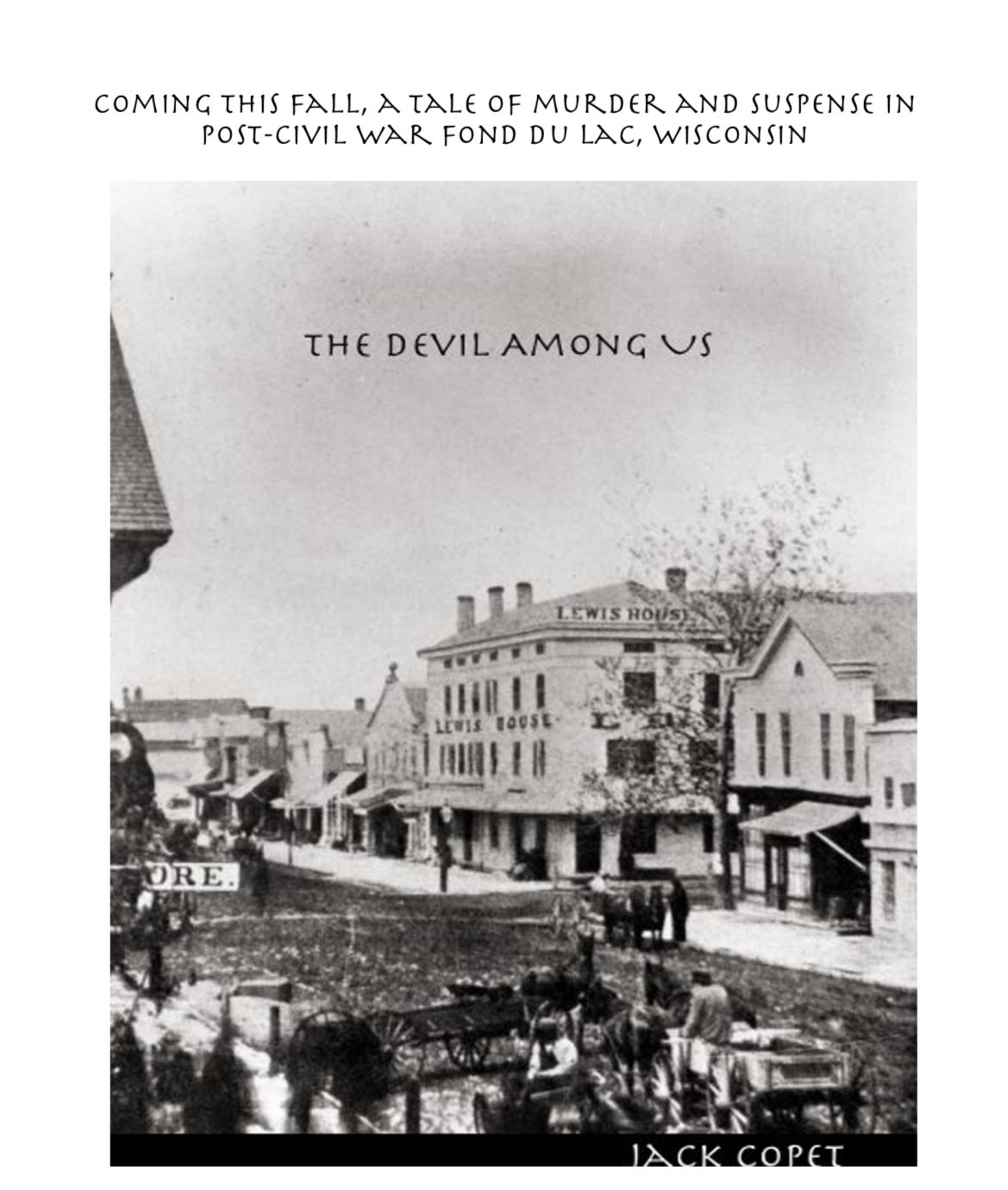 The Devil Among US | Lunar & Lake Book Market